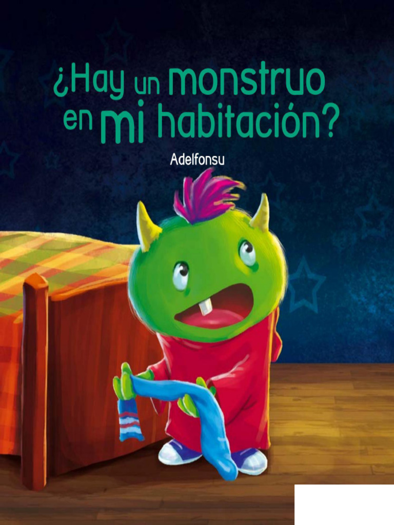 PL 5A Hay un monstruo en mi habitación | PDF