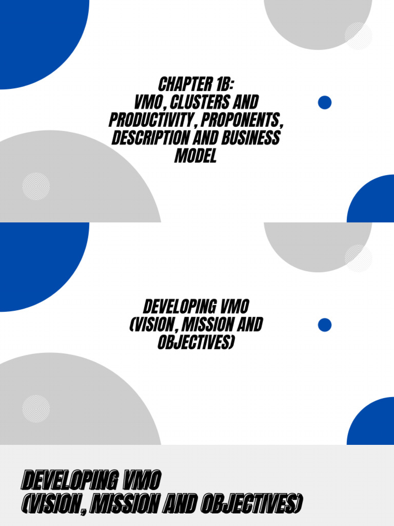 Chapter 1B - Feasibility Study | PDF