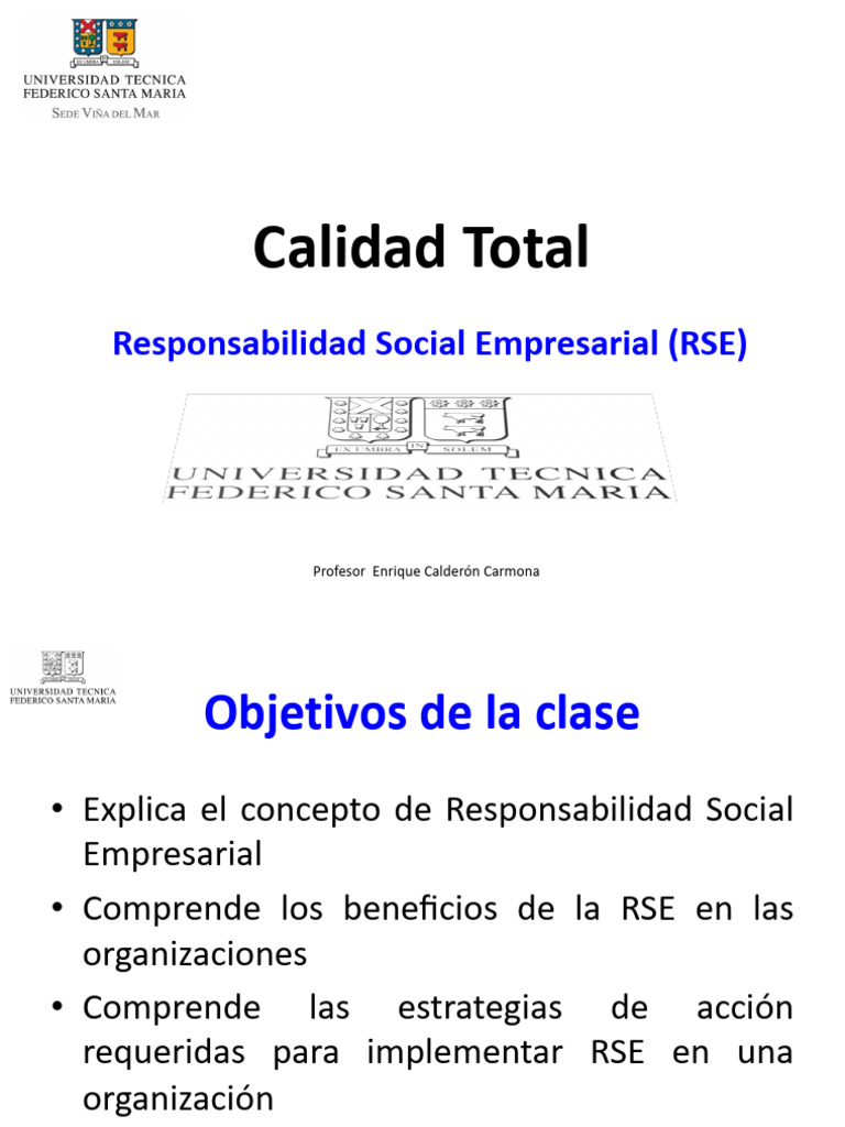 Clase 7 - RSE | PDF | Responsabilidad social corporativa | Business