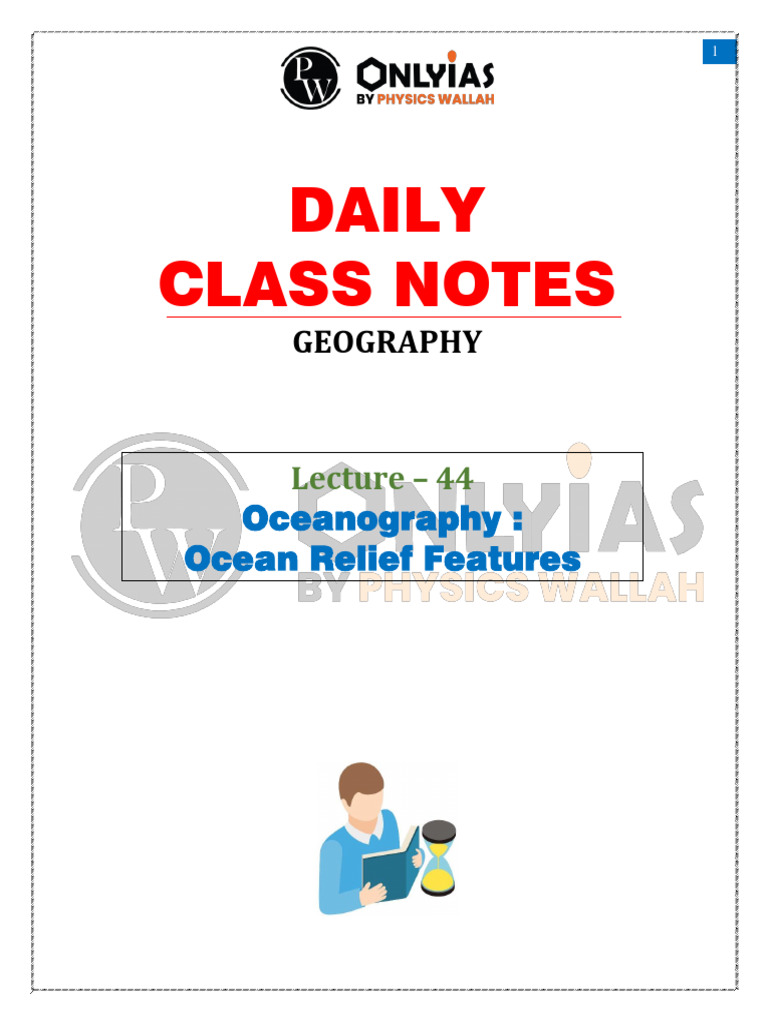 2286 L44 Geography Sankalp 2024 Class Notes English Vikas Guptapd | PDF ...