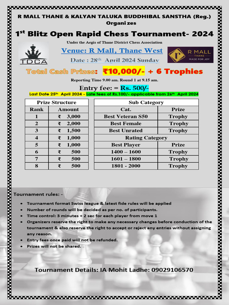 Blitz R MAll 28th April | PDF