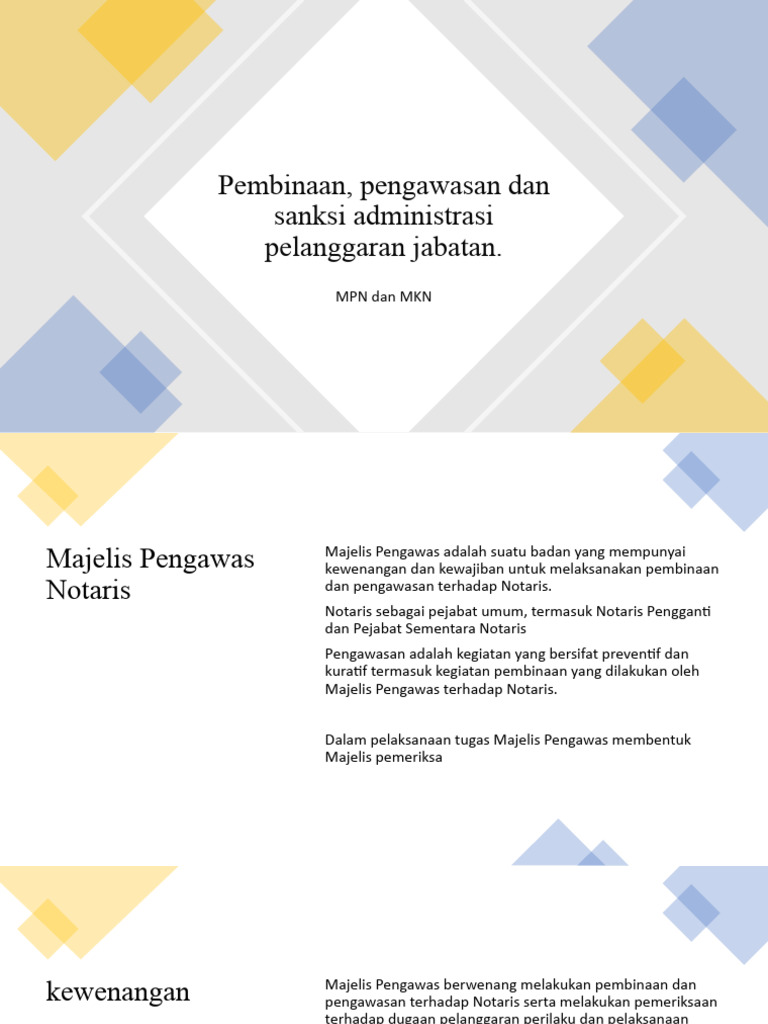 Perbedaan MPN Dan MKN | PDF