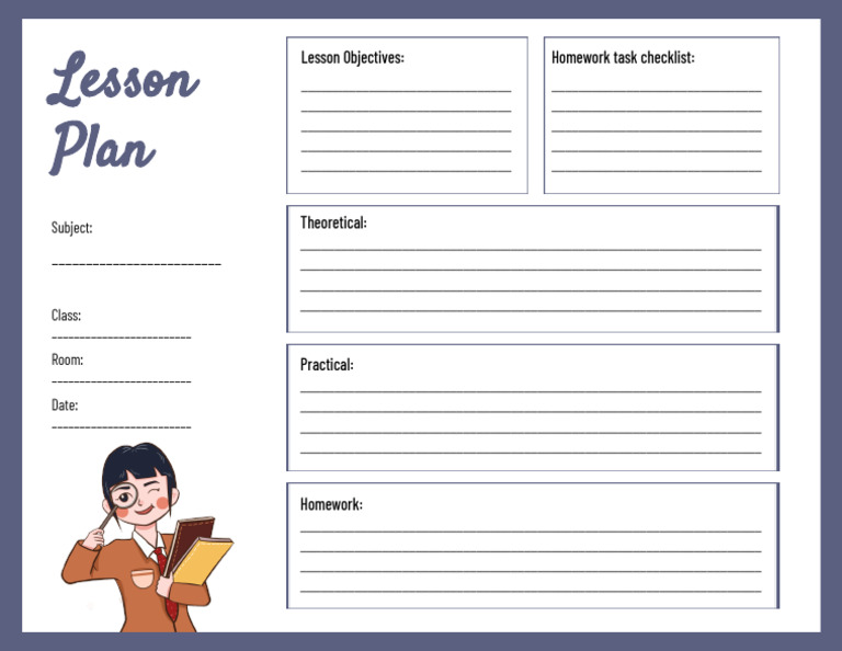 Horizontal Lesson Plan | PDF