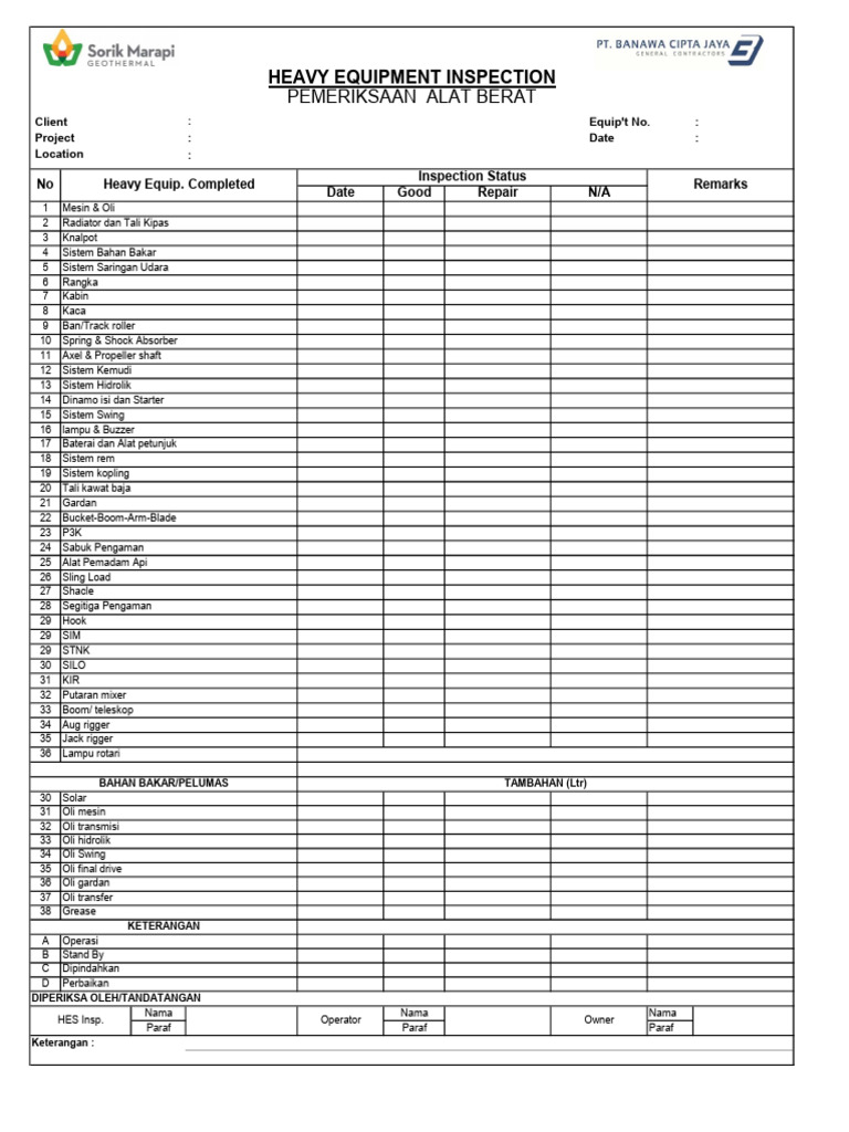 Form Excavator 2 | PDF