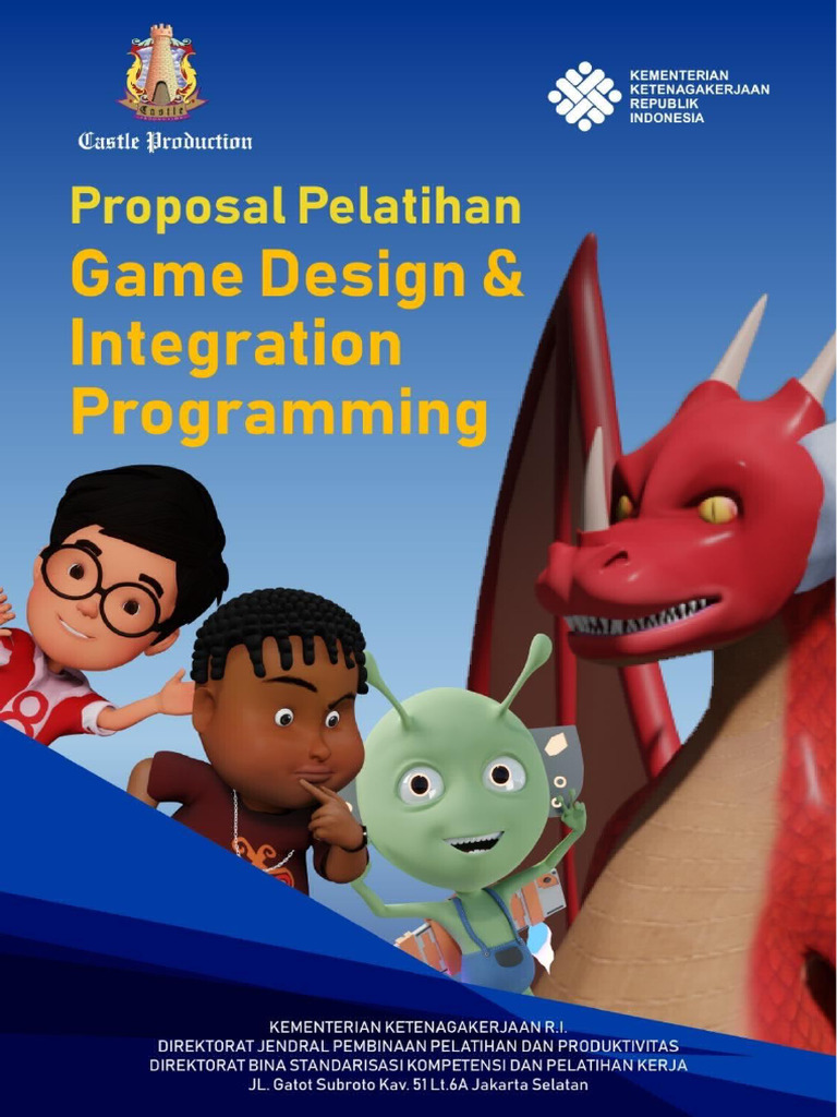 Proposal Game Design and Integration Programming BBPVP 2024 dan ...