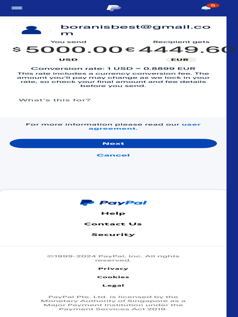 PayPal Currency Conversion Rates Explained | PDF