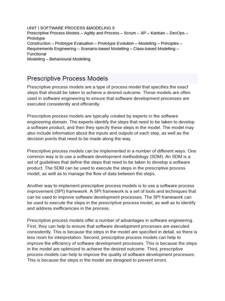 SE4151 Notes | PDF | Scrum (Software Development) | Usability