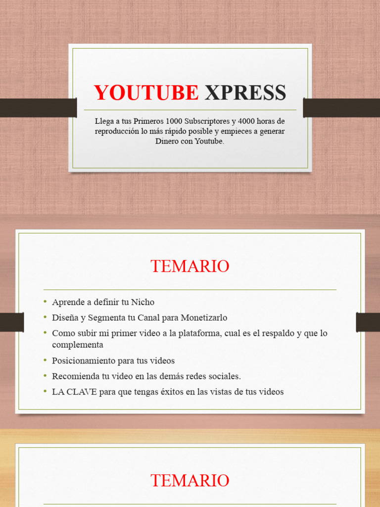 Youtube Xpress | PDF