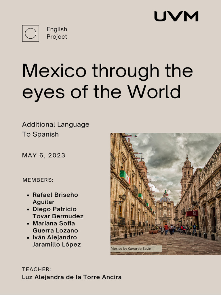 Mexico Through The Eyes of The World | PDF
