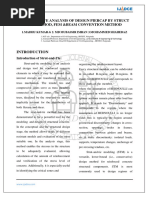 Hammerhead Bridge Pier Design Analysis | PDF | Bending | Reinforced ...
