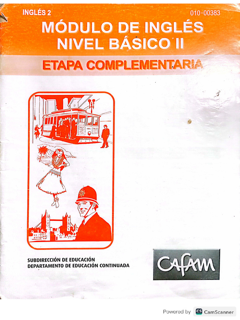 Inglés Nivel basicoII | PDF