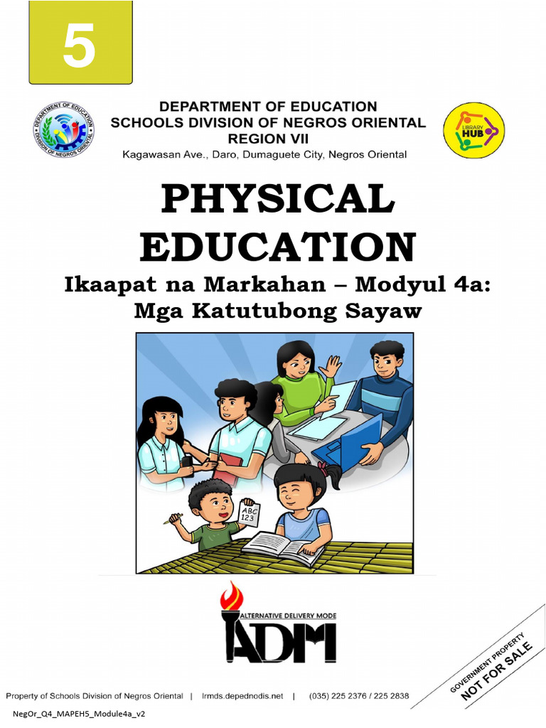 PE5 Q4 Module4a | PDF