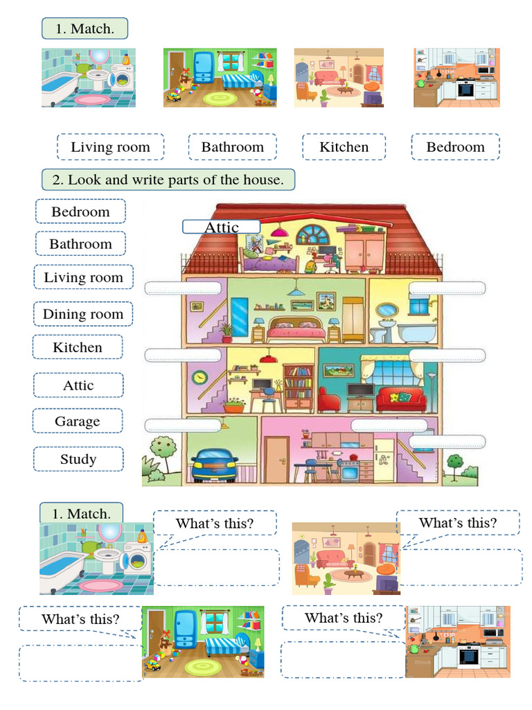 Unit 4 | PDF | Room | Interior Design