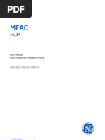 Sepam S40 Manual | PDF
