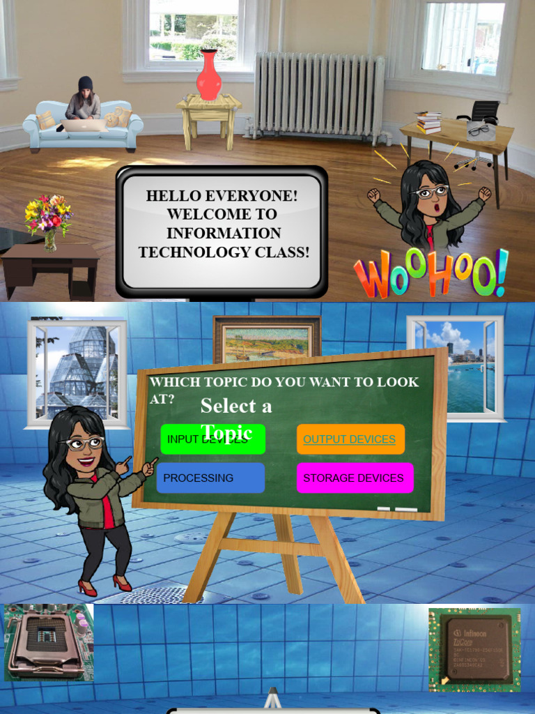 Presentation 5 - Input & Output | PDF | Computer Monitor | Printer (Computing)