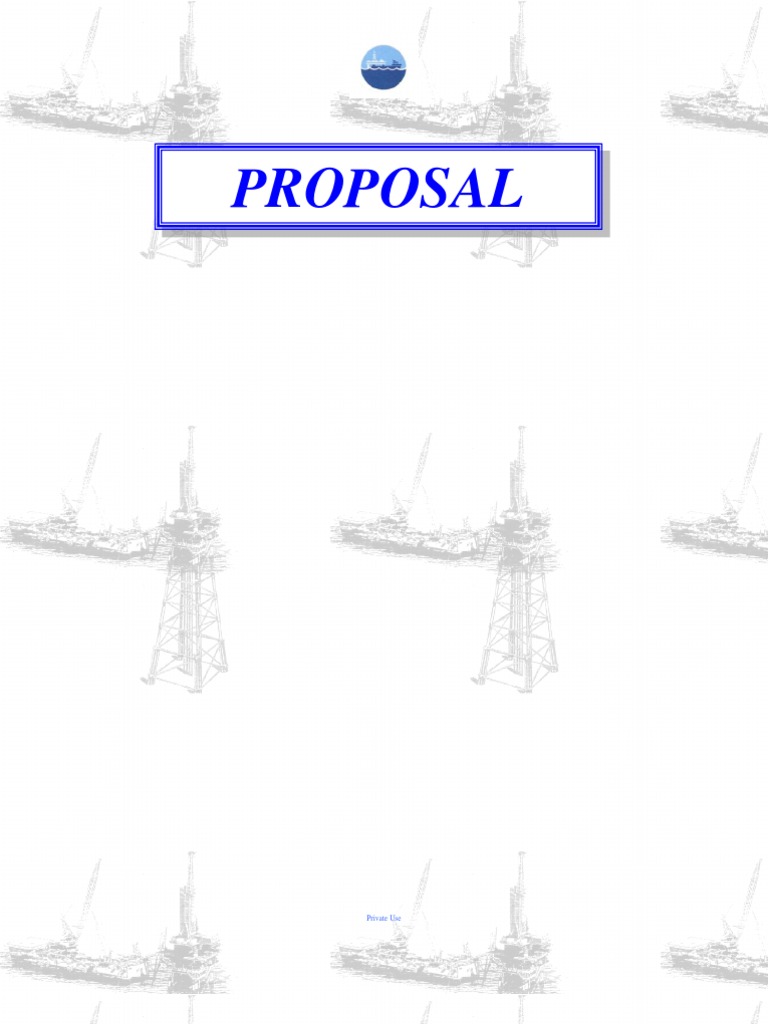 Offshore Support Services Proposal | PDF | Valuation (Finance) | Cost ...