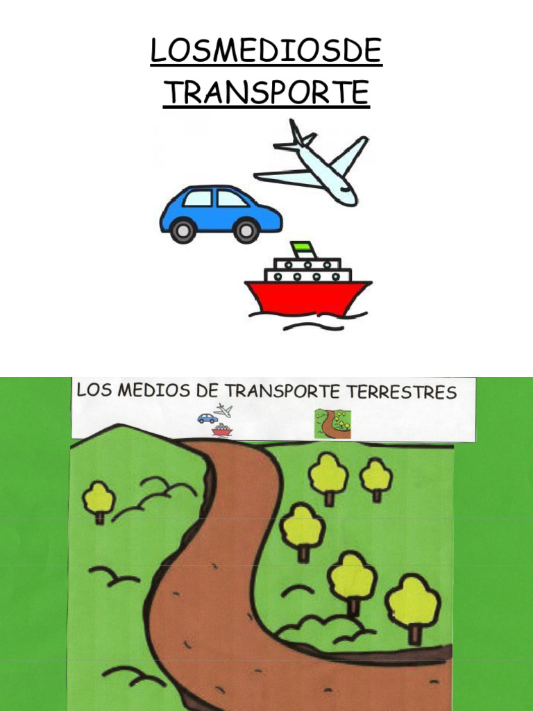 Los Medios de Transporte | PDF