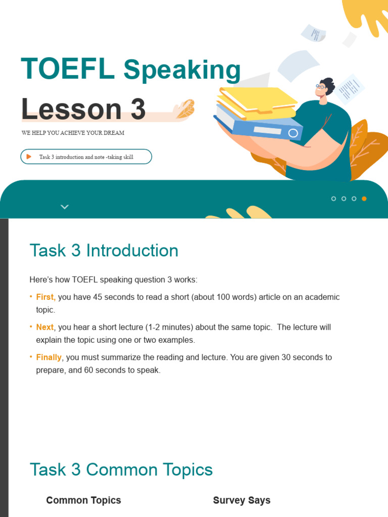 TOEFL Lesson 3 | Download Free PDF | Ant | Choice