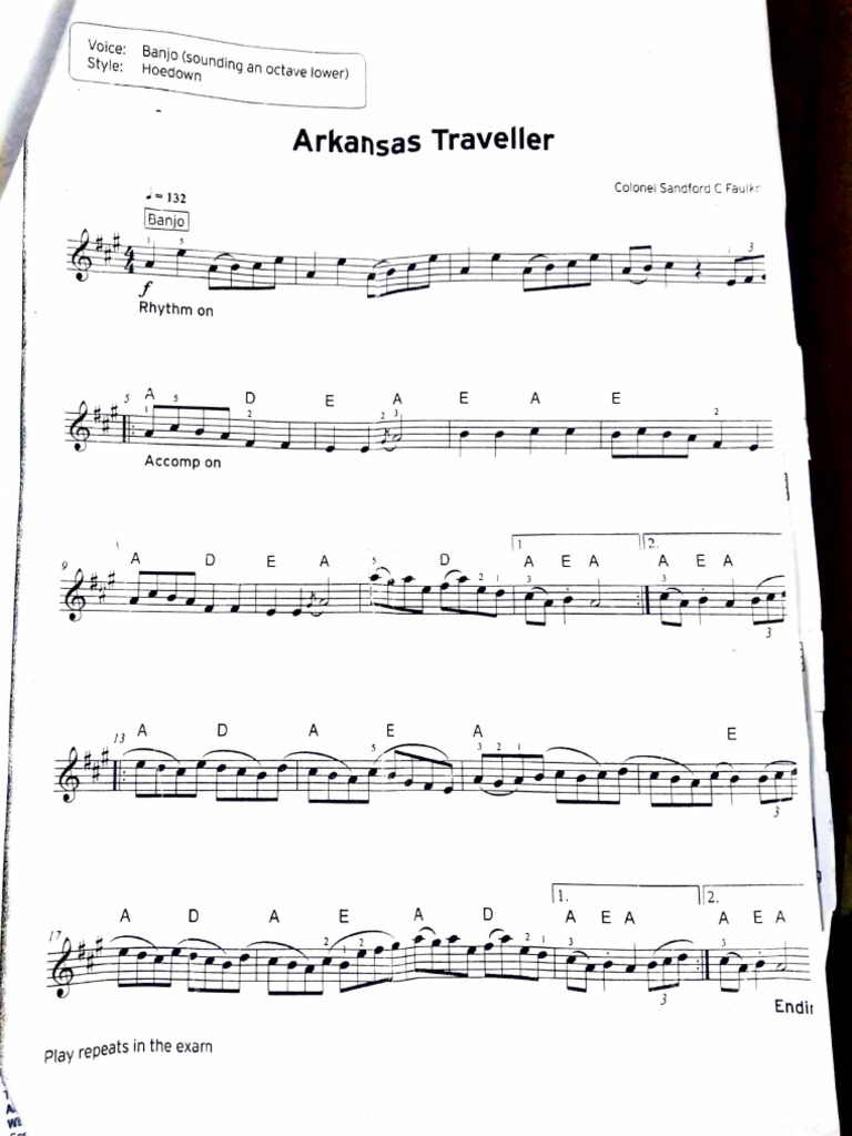 Arkansan Trav Grade 3 KB | PDF