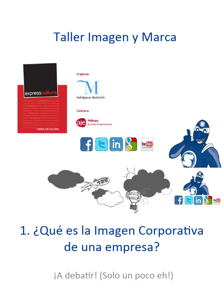 Taller Imagen Corporativa | PDF | Marca