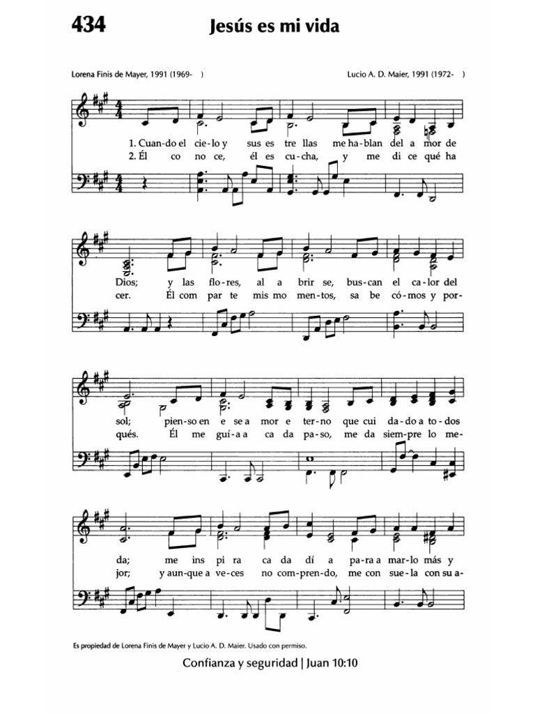 Himno Adventista 434 | PDF
