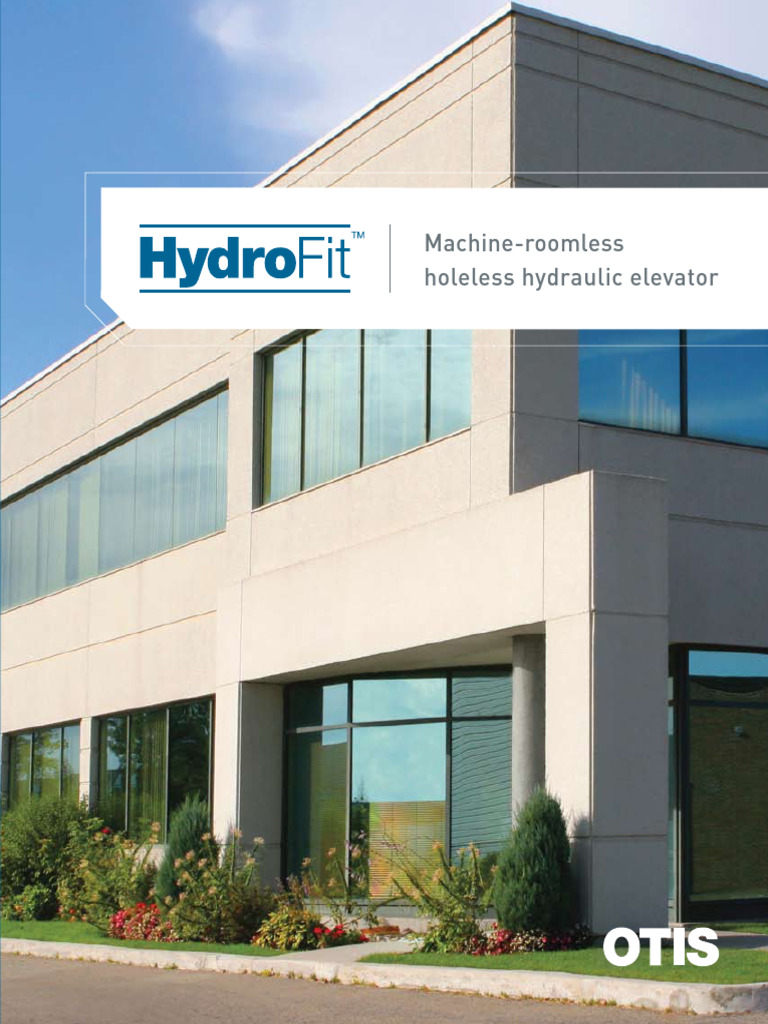 HYDROfit Elevator | Download Free PDF | Elevator | Efficient Energy Use