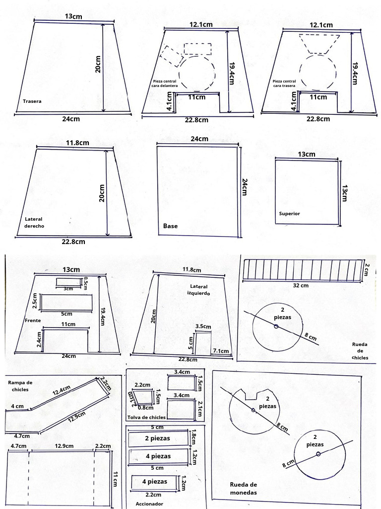 Pegatina Rect%C3%A1ngulo Personalizaci%C3%B3n Artesanal Moderna Roja y ...