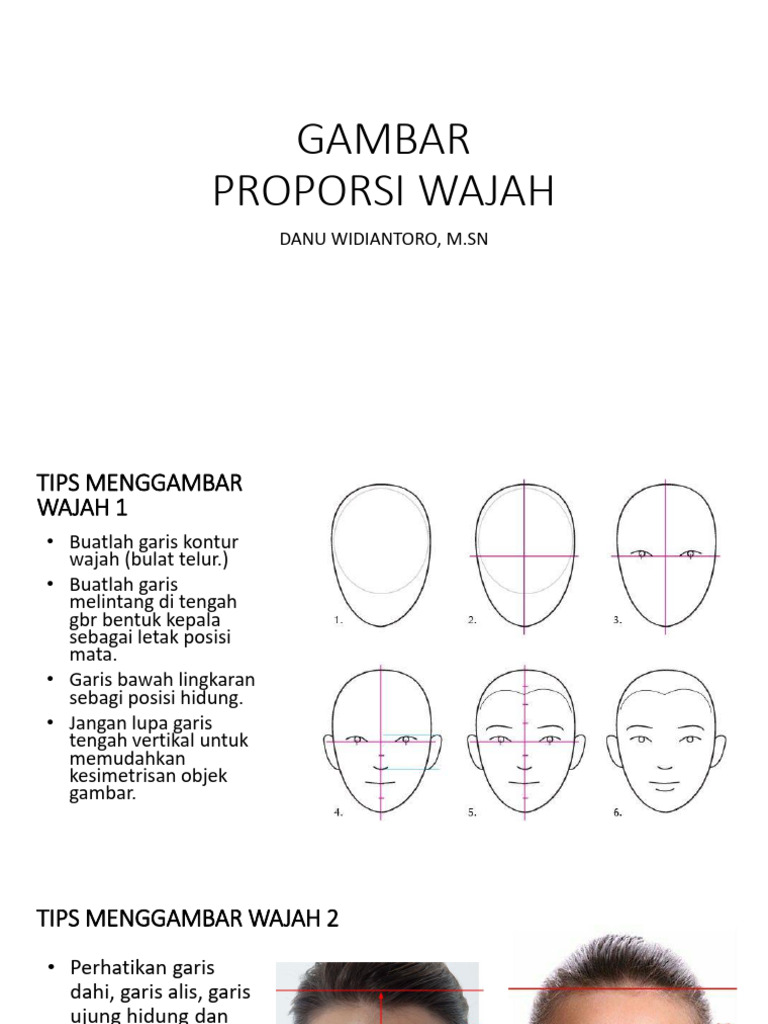 Proporsi Wajah | PDF