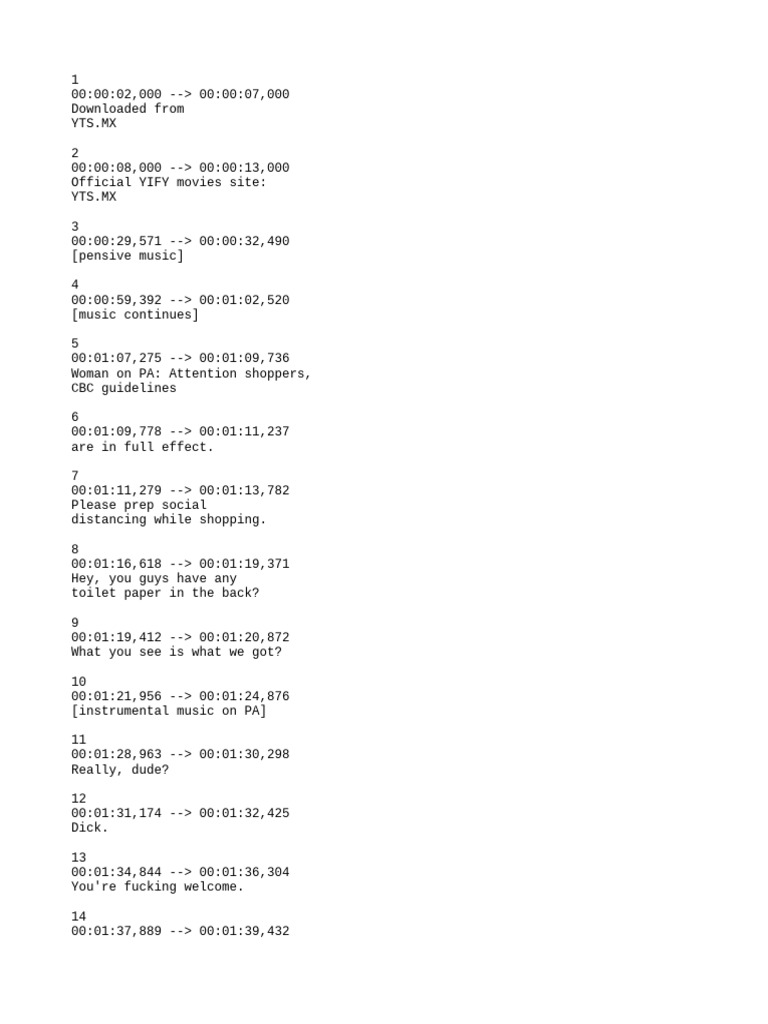 Sick 2022 720p WEBRip x264 AAC - (YX | PDF