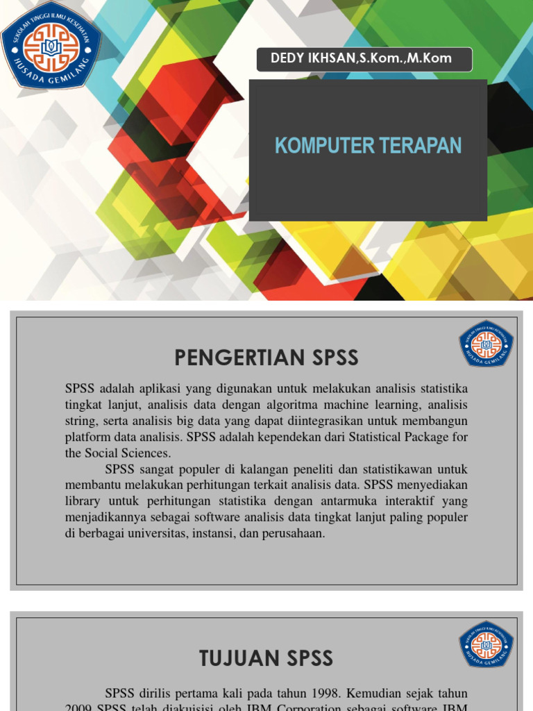 Materi SPSS | PDF