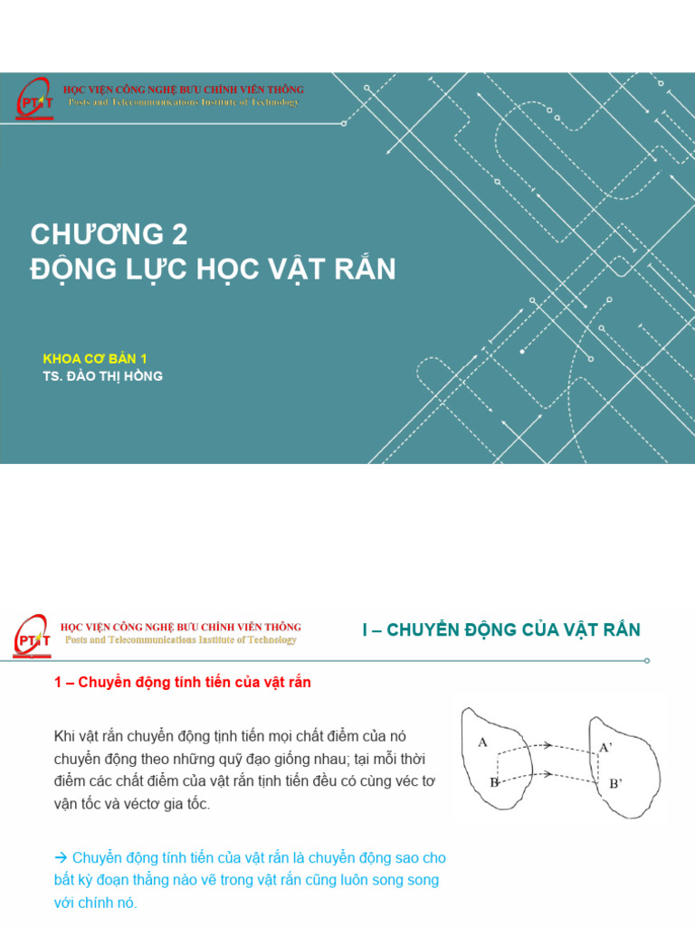Chuong 2 - Dong Luc Hoc Vat Ran | PDF