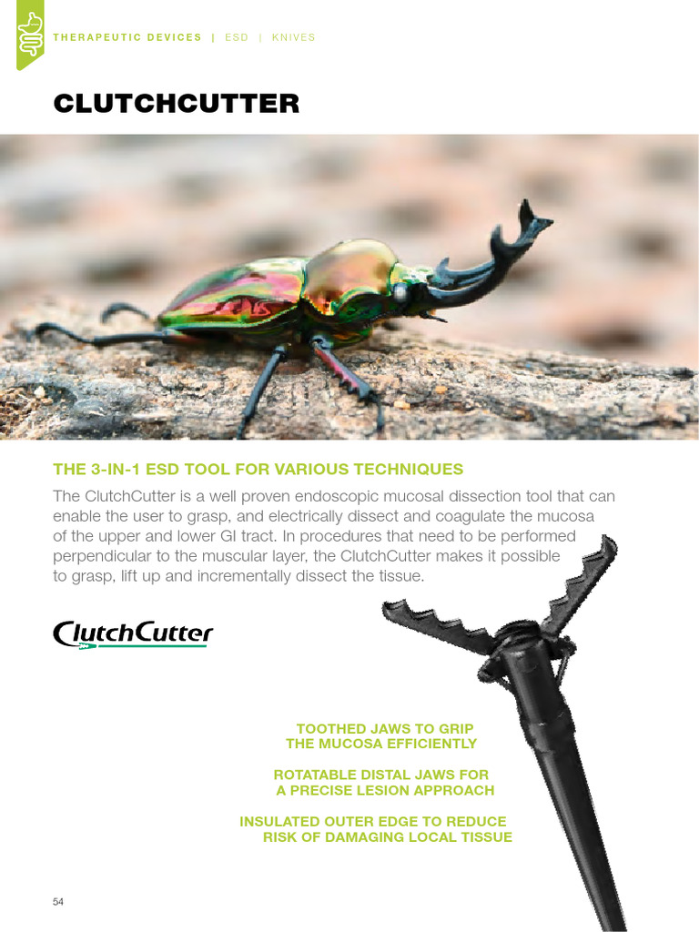 ClutchCutter ESD Fujifilm | PDF