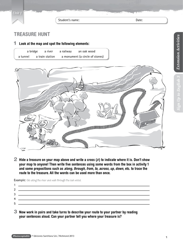 SU3 Extension Activities | PDF