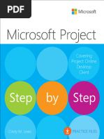 Microsoft Project Quick Reference Guide | PDF | Tab (Gui) | Project ...