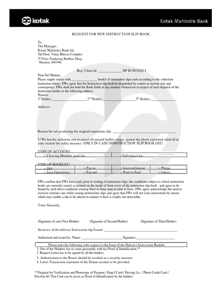 Request For Dis Book | Download Free PDF | Identity Document ...