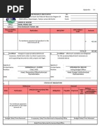 Obligation Request and Status Form | PDF | Payments
