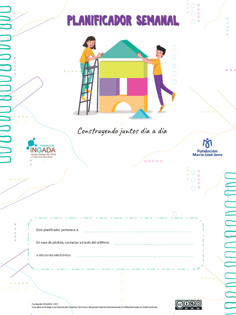 Planificador Fundacion Ingada 4 My.21.21 | PDF