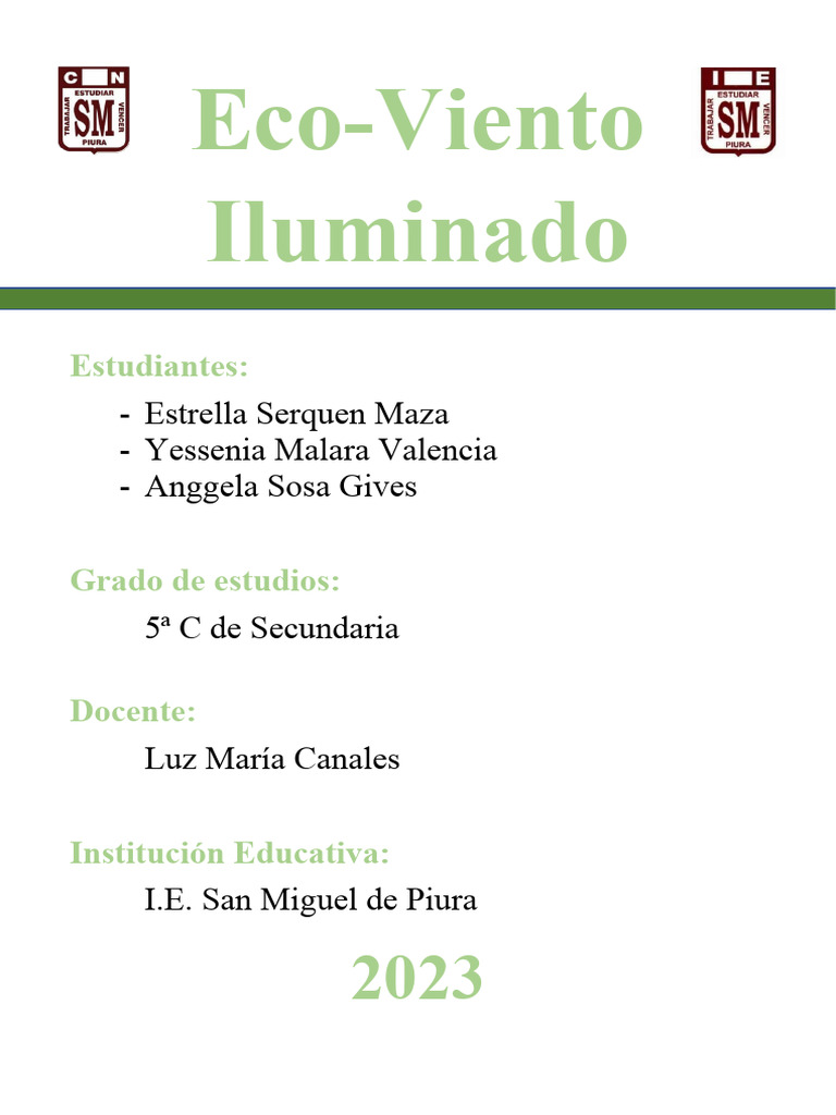 Proyecto Cta | PDF | Energía renovable | Energía eólica