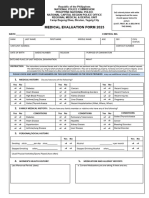PNP PFT Form 2025 for Officers | PDF | Physical Attractiveness ...