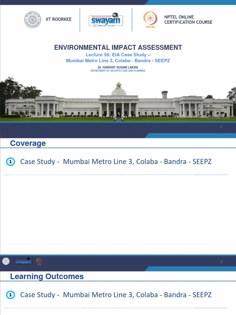 EIA Casestudy | Download Free PDF | Environmental Impact Assessment ...