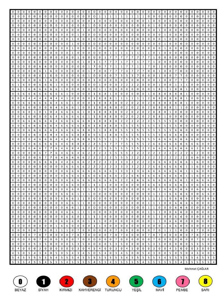 Paint by Numbers | PDF