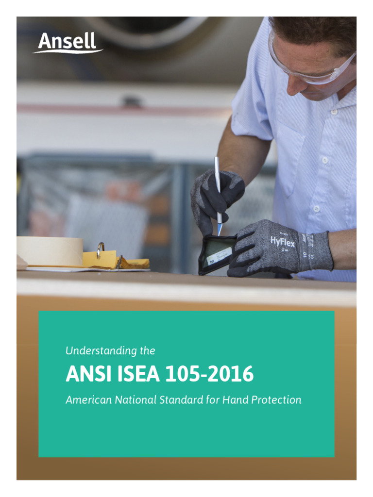 Ansell ANSI Standard-Hand-Protection-White-Paper | PDF | Personal ...