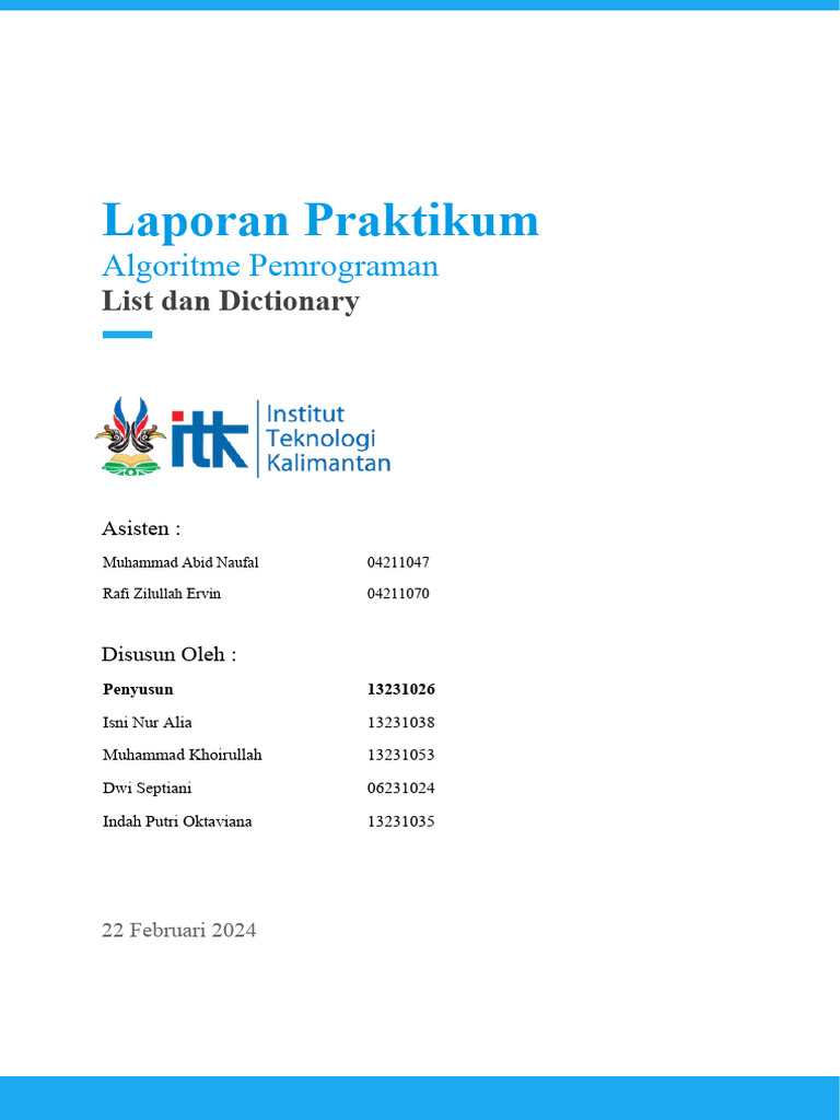 Laprak 5 Alpro | PDF | Metode & Bahan Ajar | Sains & Matematika