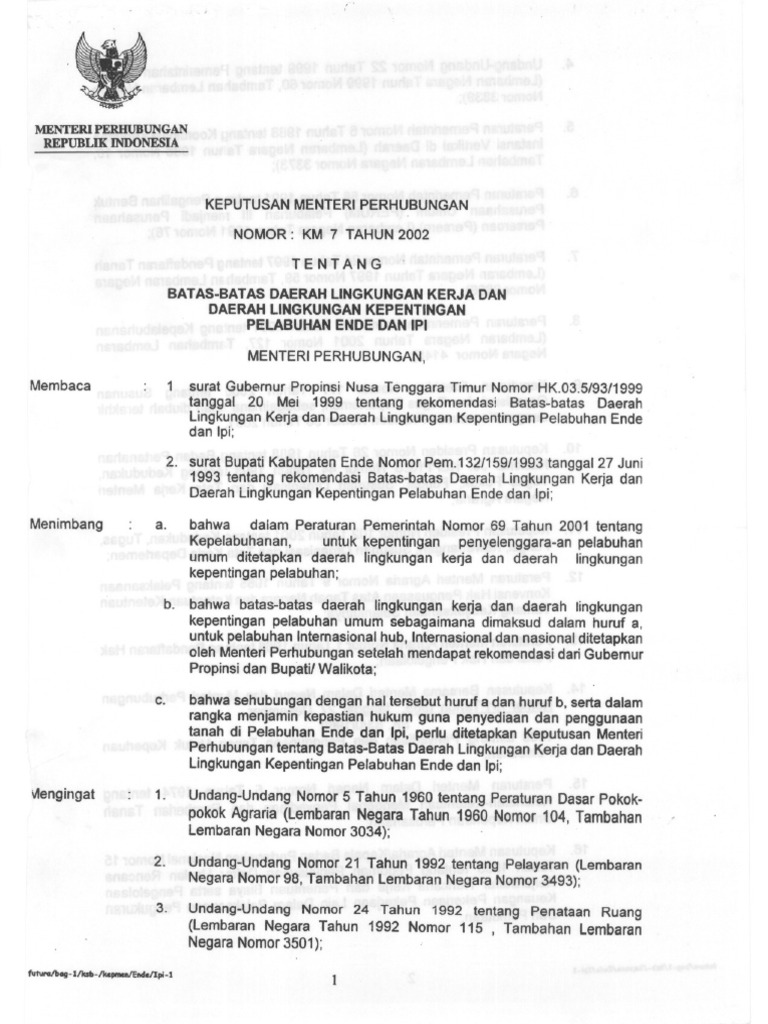 Ende Ipi 2002kmkemenhub007 | PDF