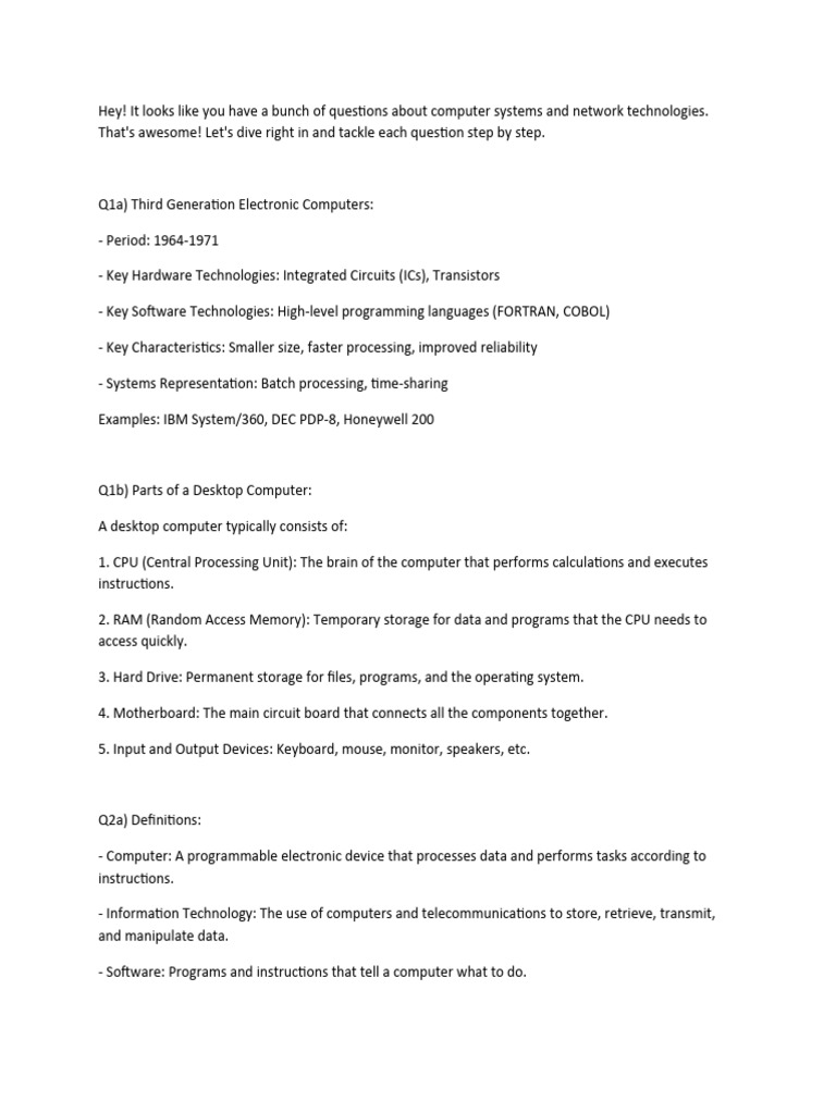 413 Rough | PDF | Computer Hardware | Programming