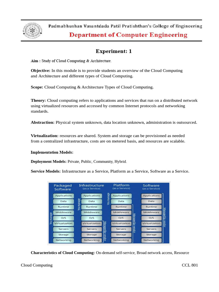CCL Manual | Download Free PDF | Cloud Computing | World Wide Web