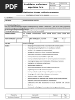 Asce Eng Grades Chart PDF | PDF | Business | Art