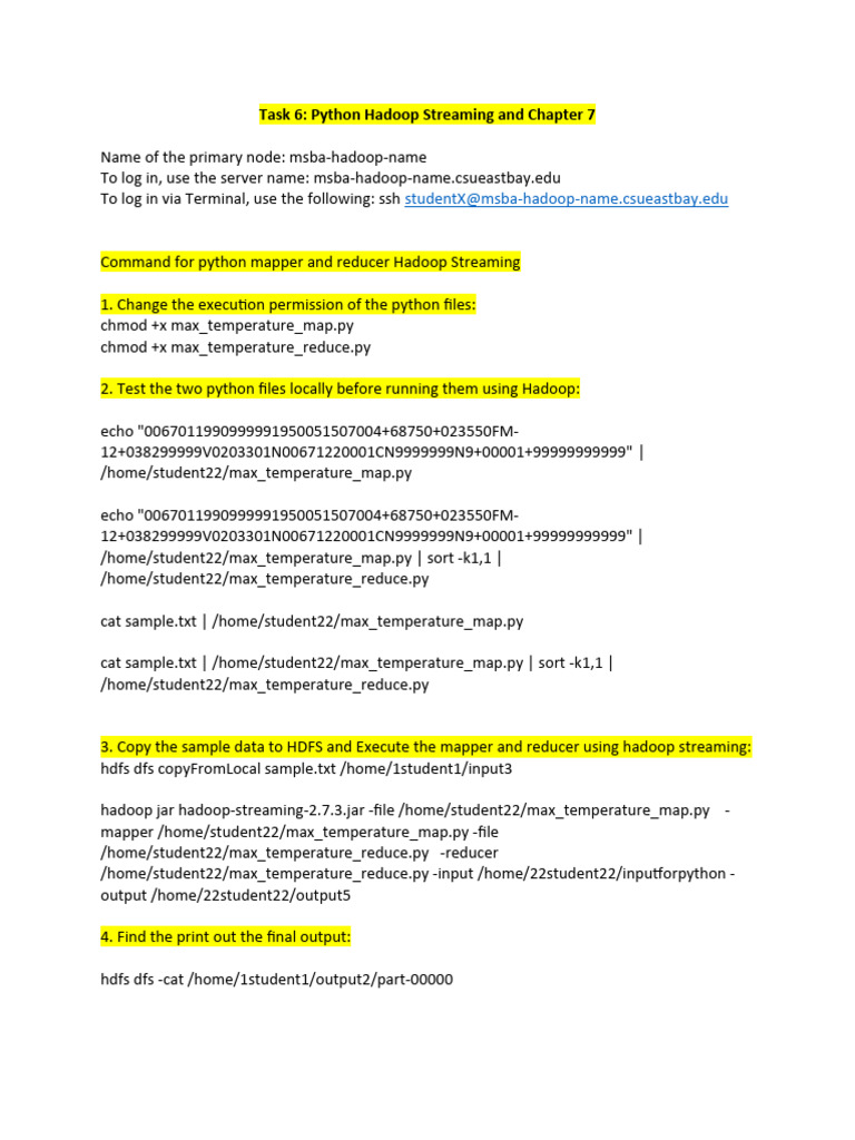 Task 6 - Chp7 - v2 | PDF