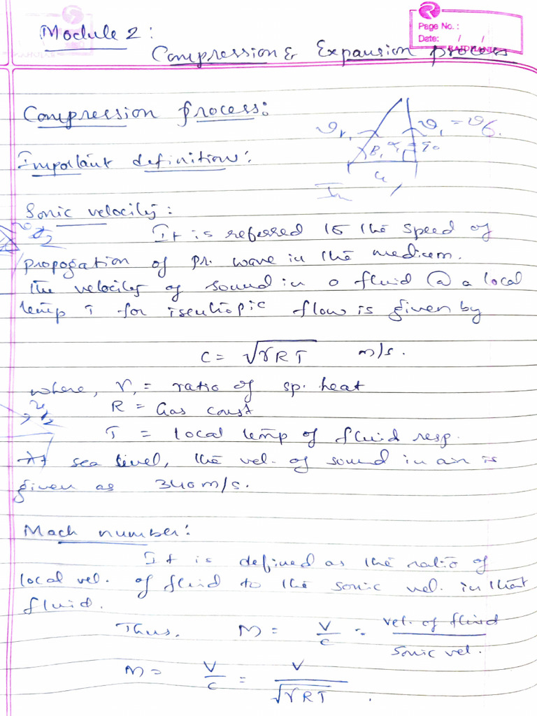Module-3 Compression Process | PDF