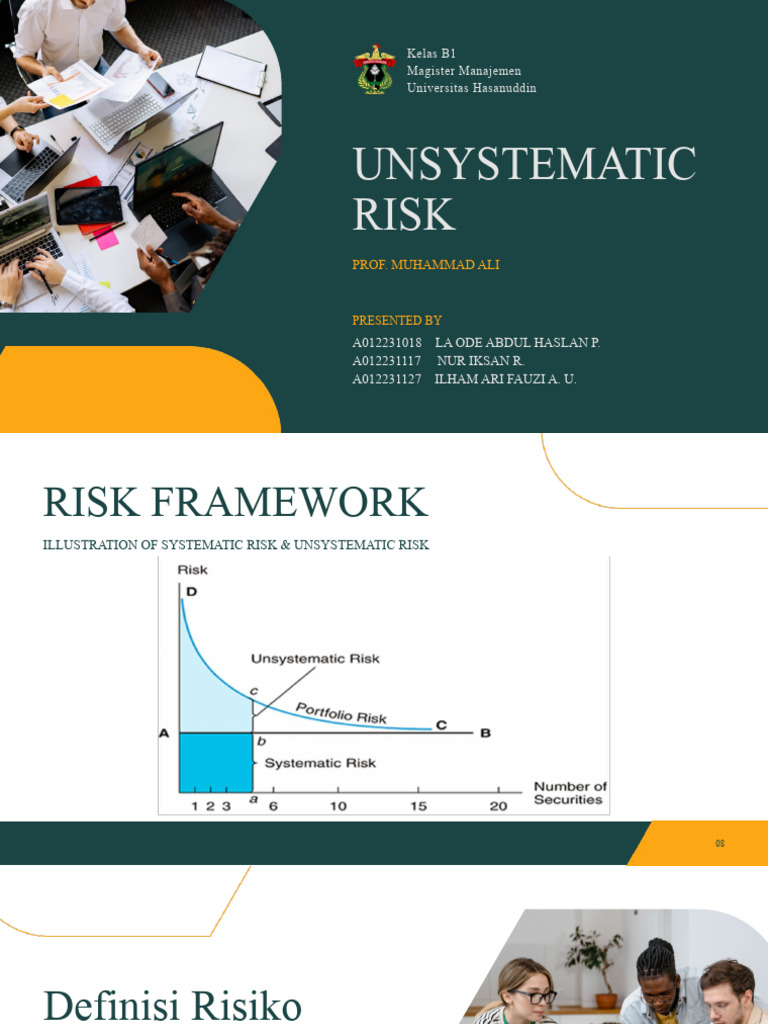 Unsystematic Risk | PDF